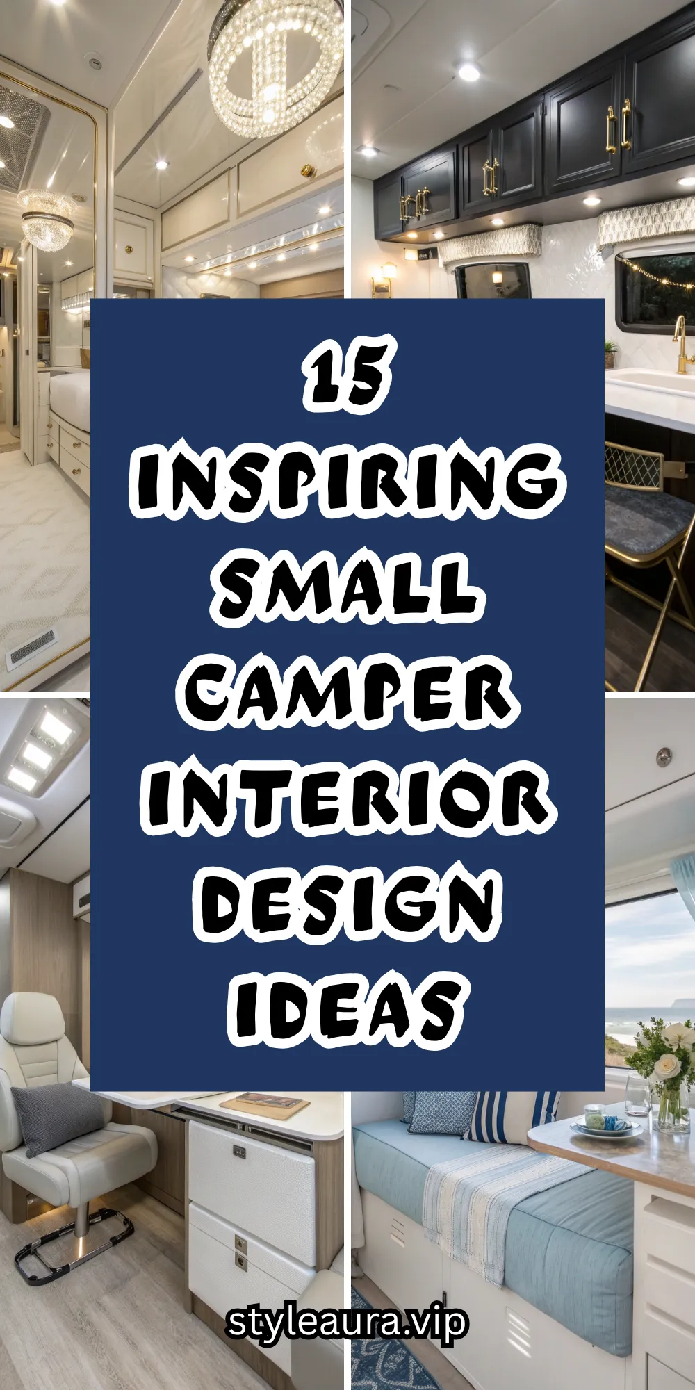 15 Inspiring Small Camper Interior Design Ideas
