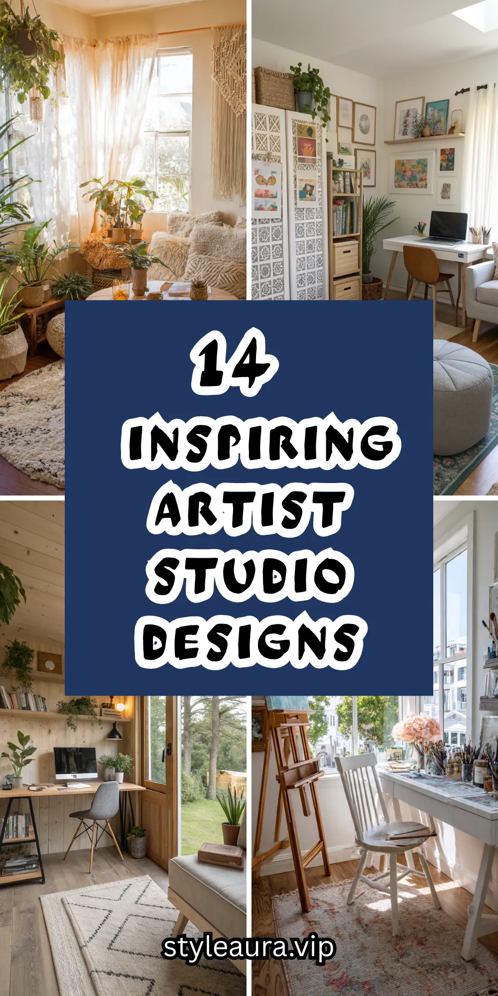 14 Inspiring Artist Studio Designs for Small Spaces