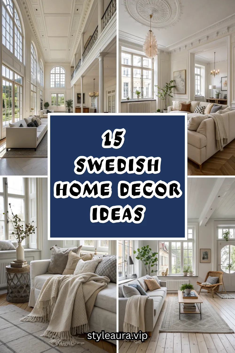 15 Swedish Home Decor Ideas for a Light, Calm, and Stylish Home